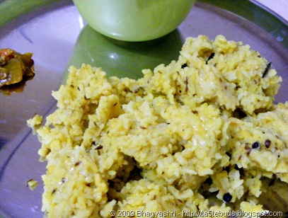 Taste Buds: Khichadi-Kadhi : The ultimate comfort food